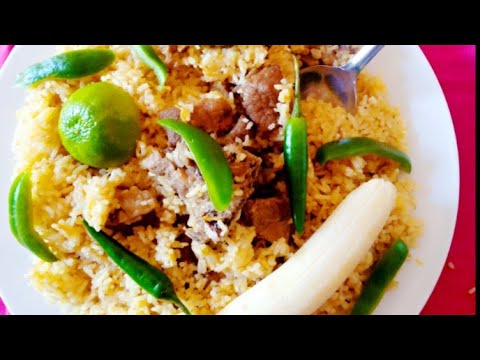 How to cook Somali rice/pilau - YouTube