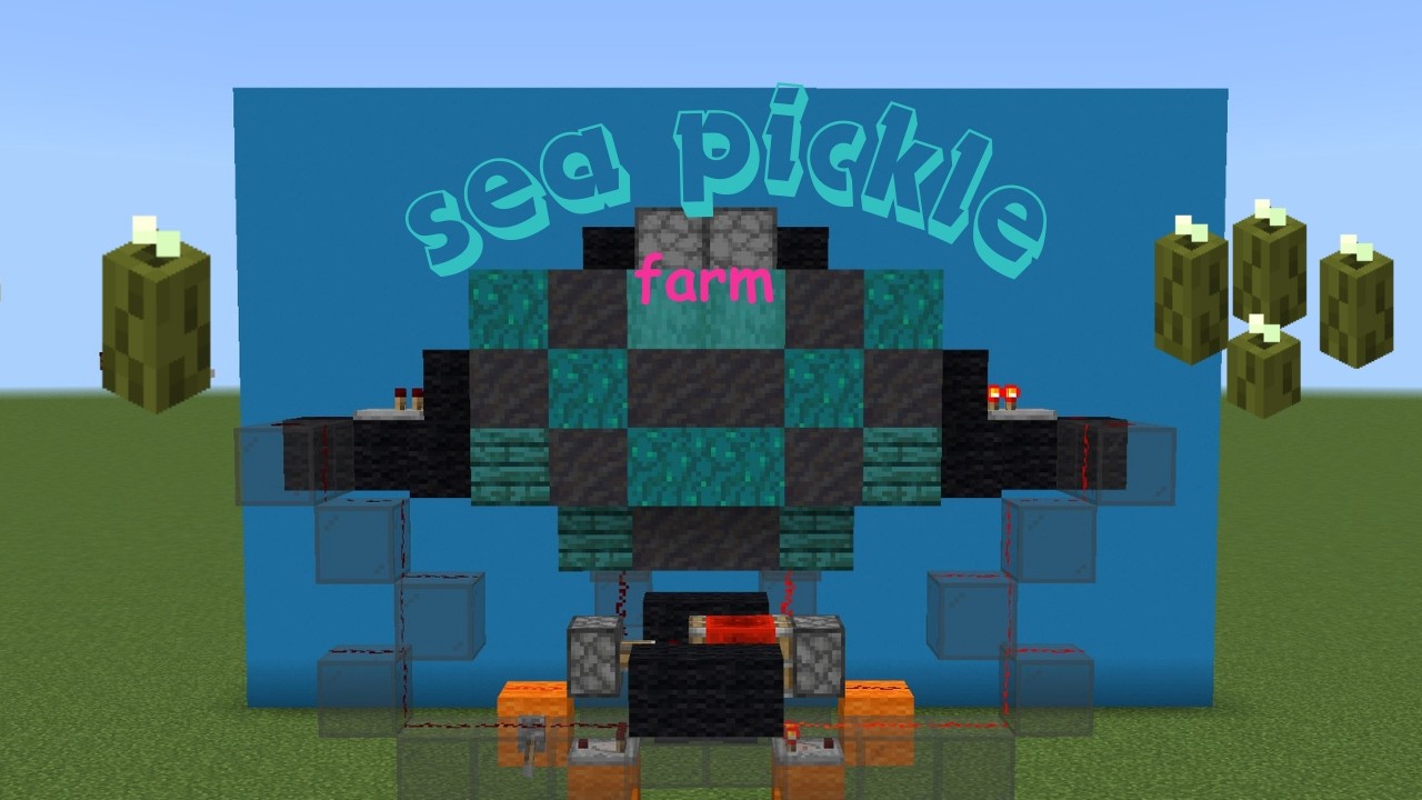 Infinite Sea Pickle Farm, slightly overboard. - YouTube