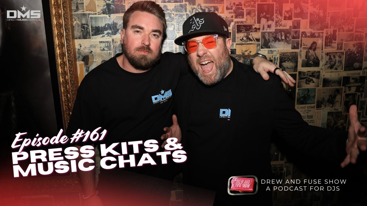 Drew And Fuse Show Episode 161 - Press Kit & Music Chat - YouTube