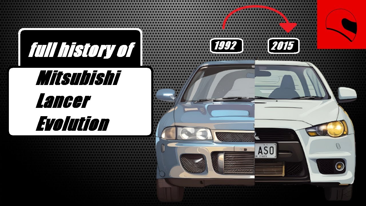 Every Generation of the Mitsubishi Lancer Evolution: The Full Story ...