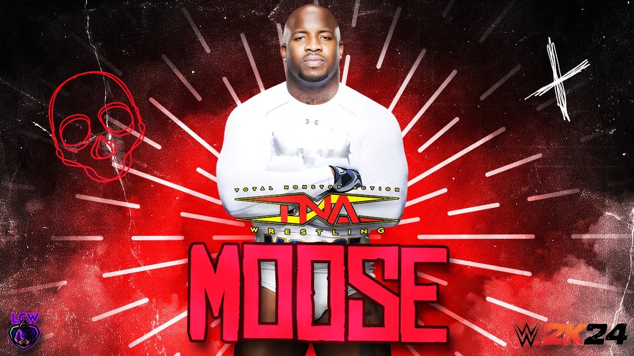 WWE 2K24 Moose Entrance, Signature & Finishers I Caws #TNA - YouTube