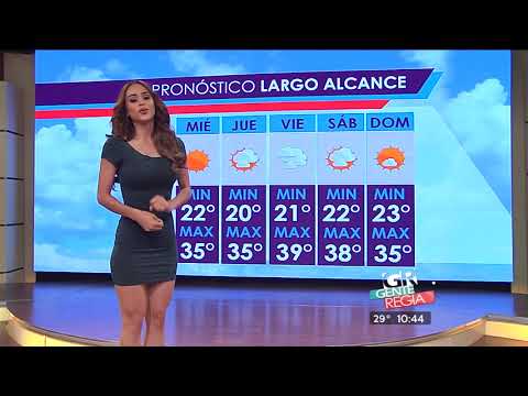 Yanet Garcia   Presenting Weather 2