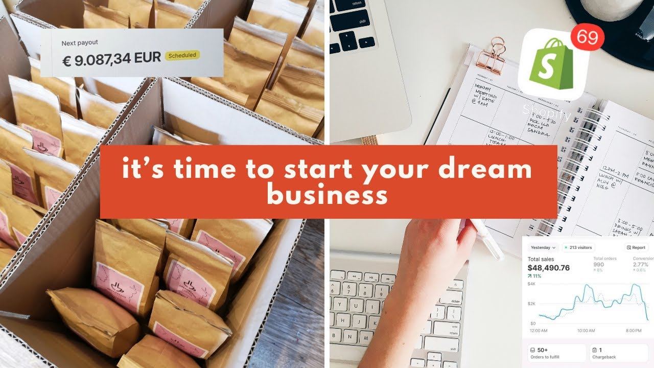this is your sign to START your business 📈 - complete guide from ...