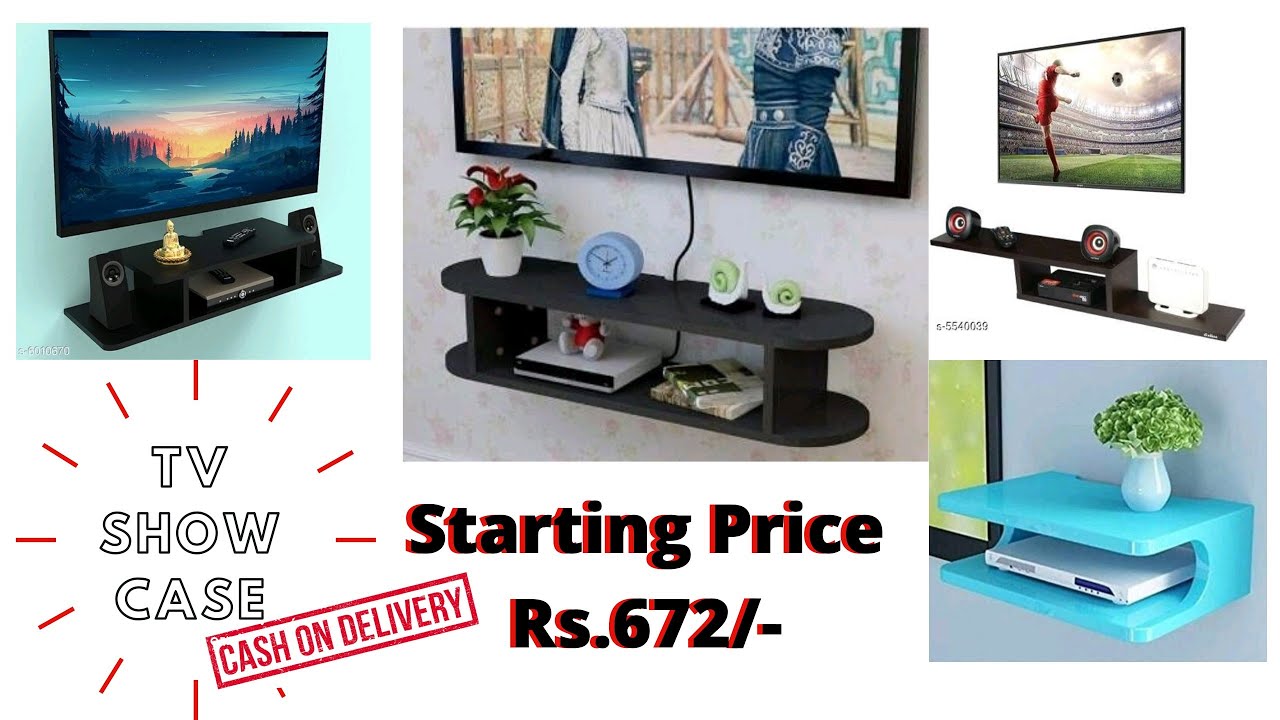 TV Show Case Setup @ Lowest Price - YouTube