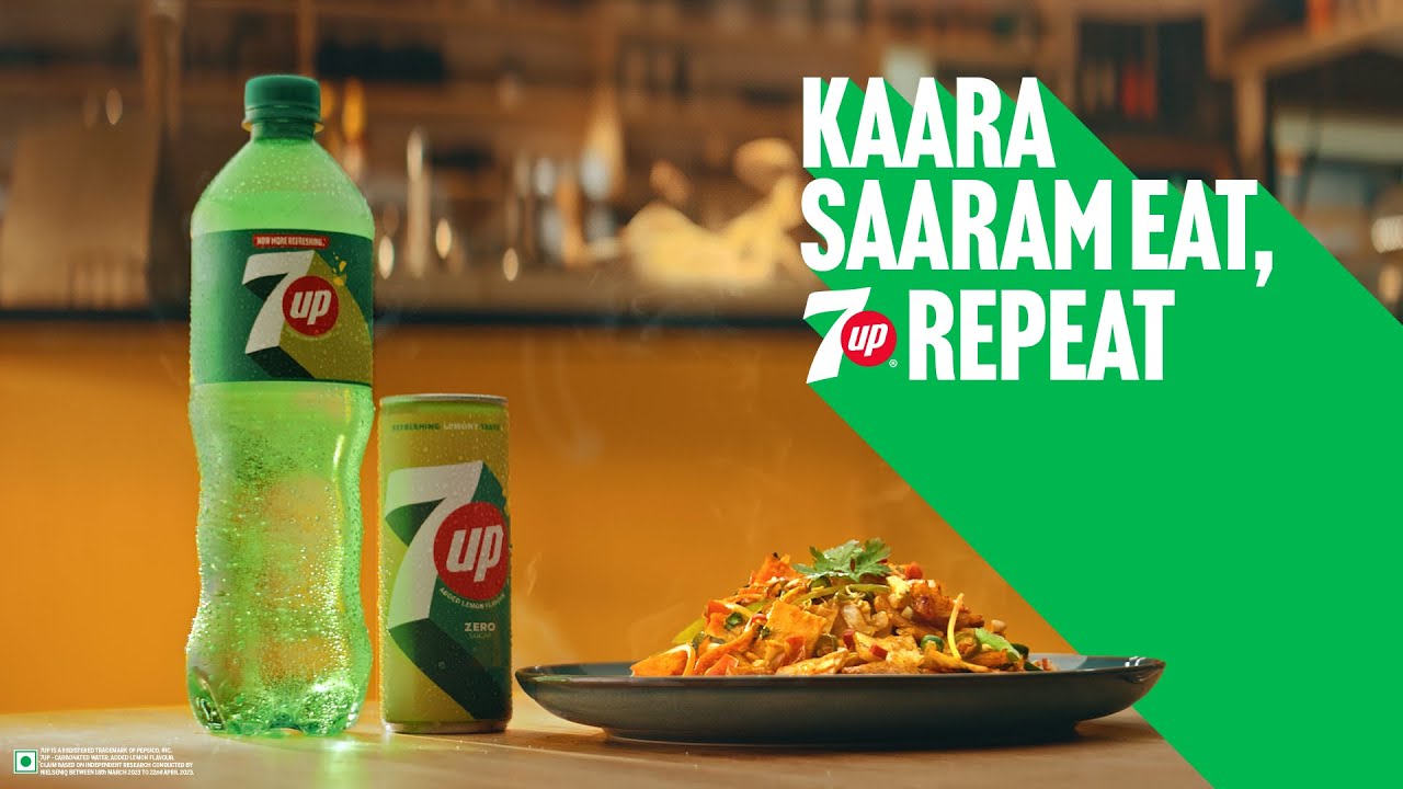 Kaara Saram Eat, 7UP® Repeat | Anirudh Ravichander | Rashmika Mandanna ...