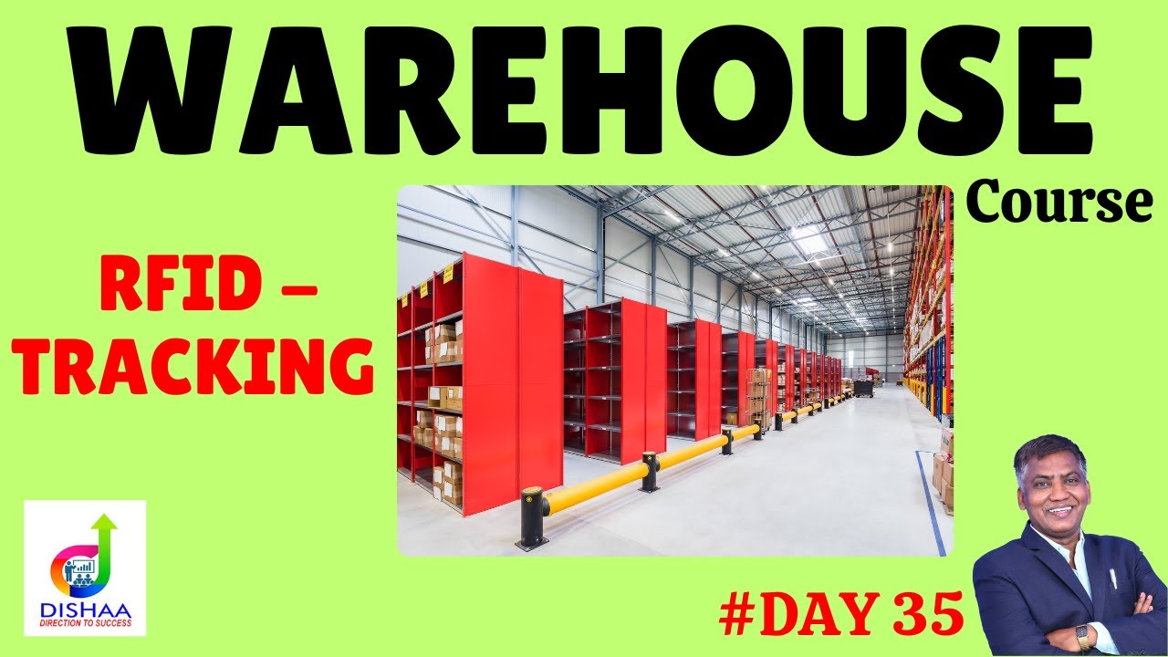 Warehouse Course in Telugu..... RFID TRACKING Day-35 - YouTube