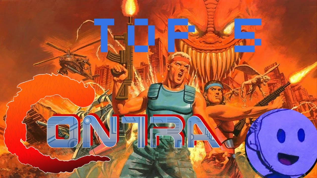 Top 5 Contra Games of All Time - YouTube