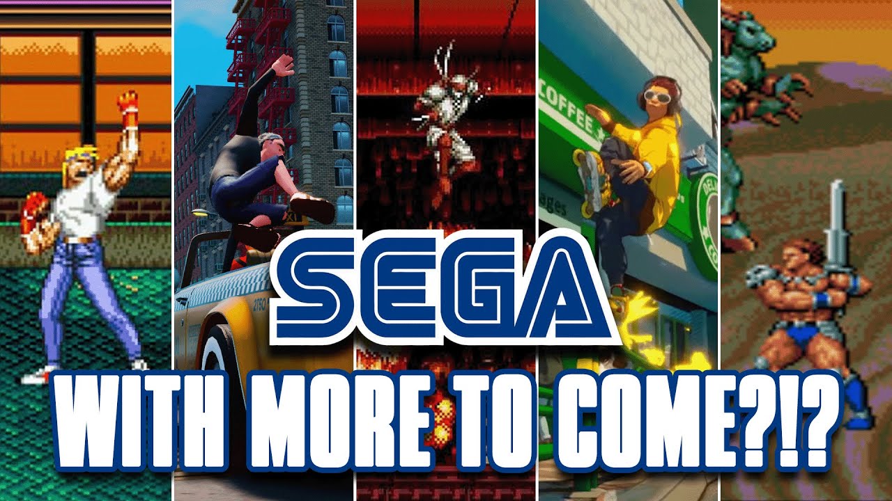 SEGA Next Gen Remasters Announced | Streets Of Rage, Shinobi, Golden Ax ...