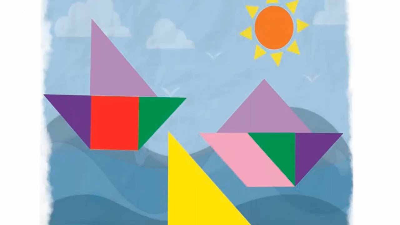 COMPOSICIÓN Y DESCOMPOSICIÓN DE FIGURAS GEOMÉTRICAS. TRAYECTO 6 ...