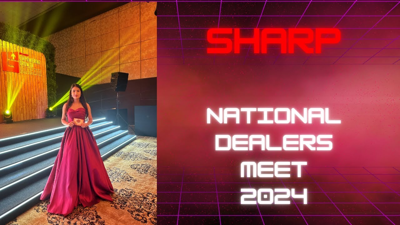 SHARP-National Dealers Meet 2024. - YouTube