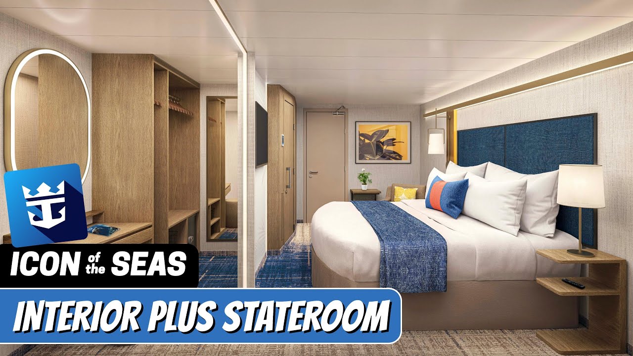 Icon of the Seas | Interior Plus Stateroom Walkthrough Tour | Royal Caribbean 2024 | 4k - YouTube