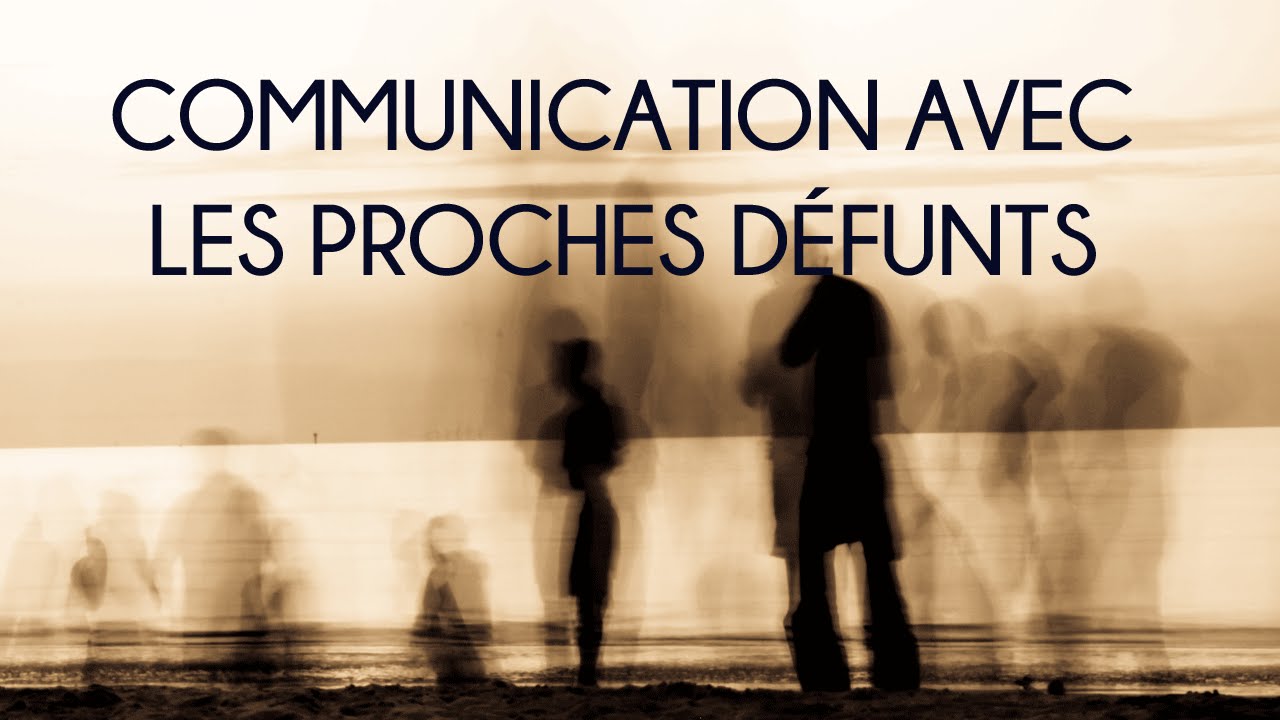 Communication avec les proches défunts | CONFÉRENCE FRANCOVOYANCE - YouTube