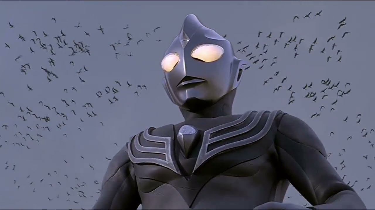 Ultraman Tiga BLACK - YouTube