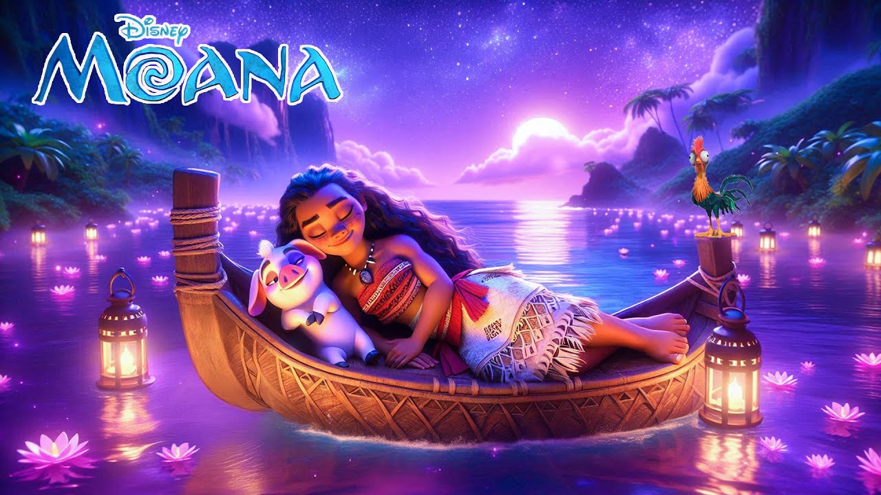 Unwind with Moana and Pua - Soothing Ocean Sounds for Relaxation ...
