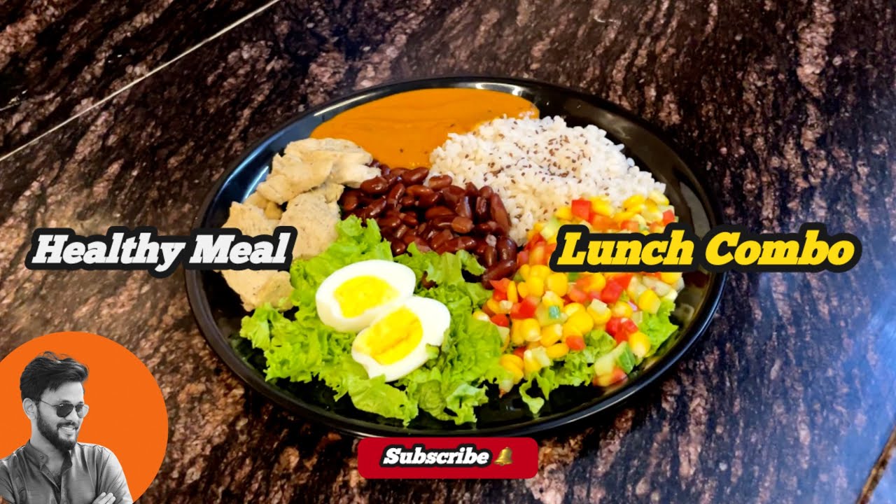 Healthy lunch Combo💪🏻Must try easy to cook recipe😋#healthy #cooking # ...