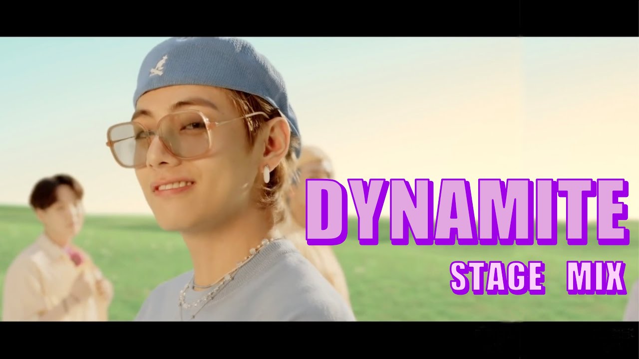 방탄소년단 (BTS) - 다이너마이트 DYNAMITE_ 교차편집 (Stage Mix) - YouTube