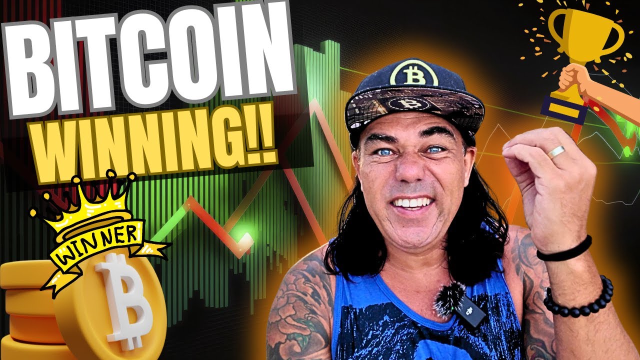 BITCOIN, WINNING THE FIGHT!!! - YouTube
