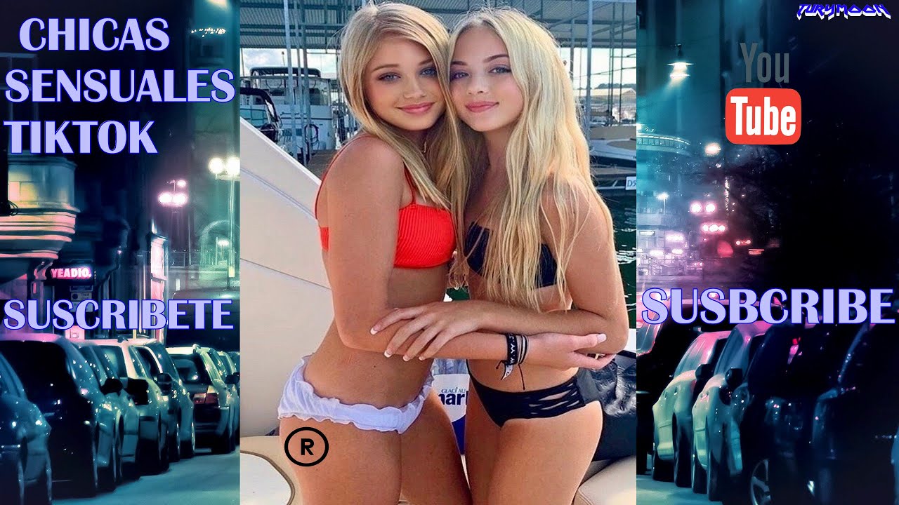 LAS CHICAS MAS HERMOSAS DE TIK TOK 🔥 - YouTube