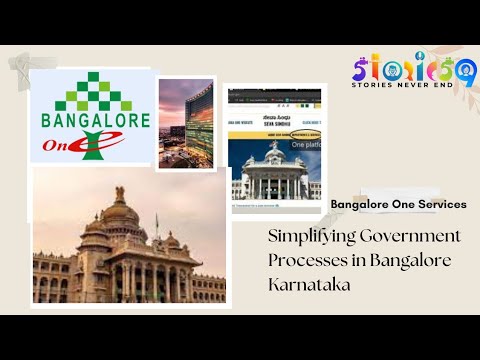 Bangalore One Services: Simplifying Government Processes in #bangalore ...