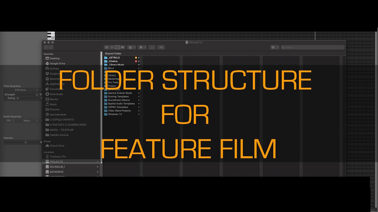 HOW I ORGANIZE MY FOLDER STRUCTURE FOR FEATURE FILM | FILM COMPOSER ...