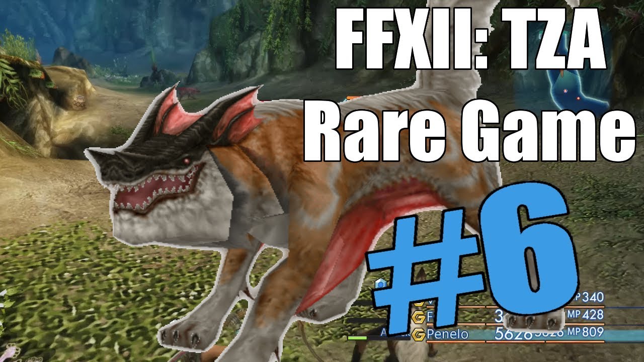 Final Fantasy 12: The Zodiac Age - Rare Game Hunt #6 - Wary Wolf - YouTube