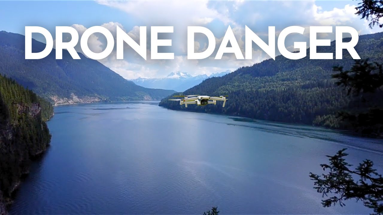 I found a DRONE PROBLEM in CANADA - YouTube