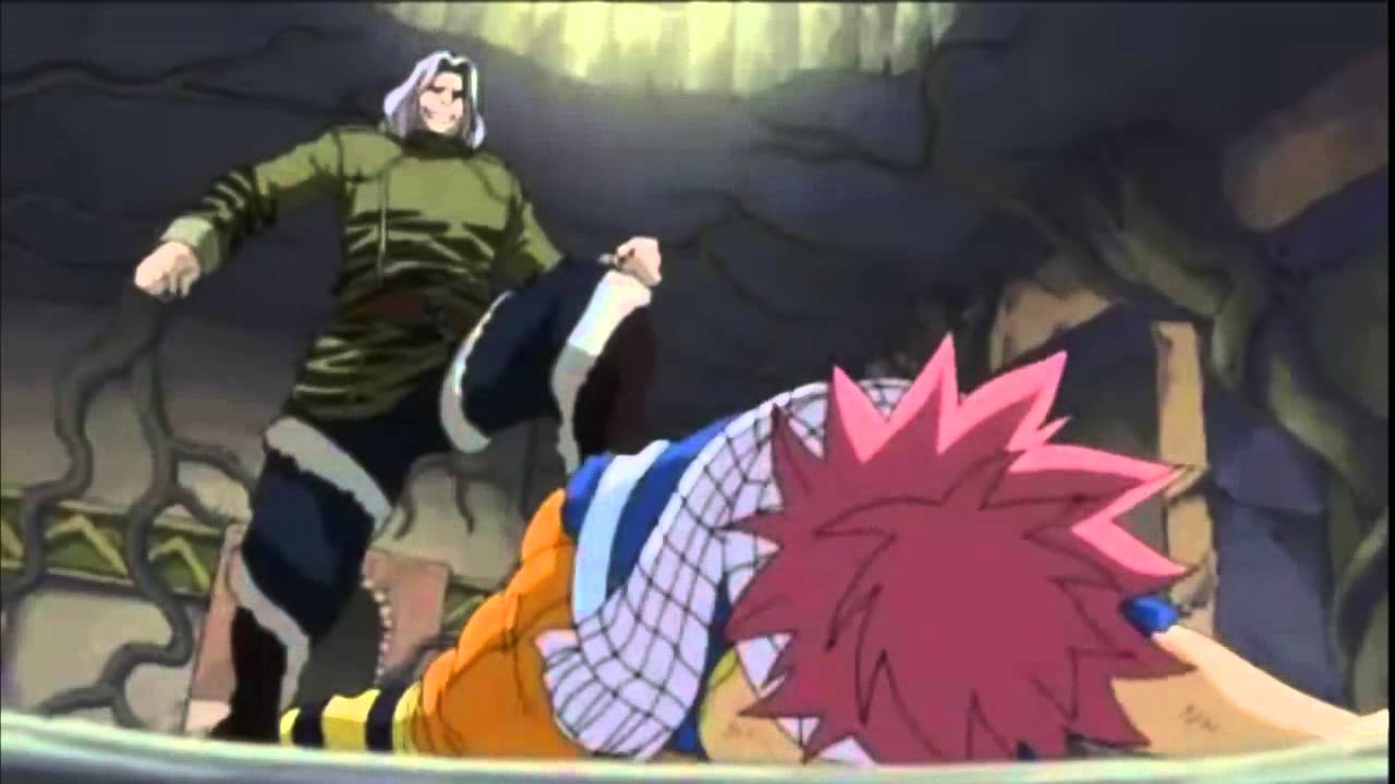 Fairy tail natsu vs zero - YouTube