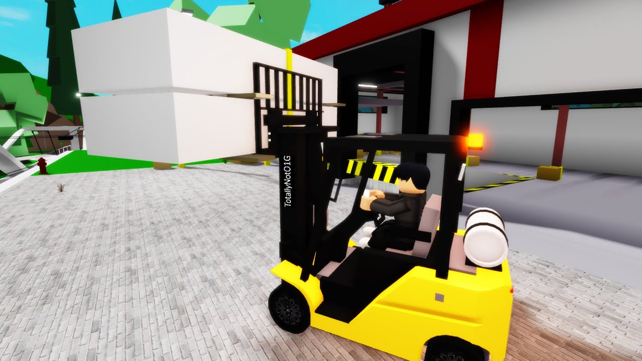 Roblox Brookhaven 🏡RP NEW WORKABLE FORKLIFT UPDATE (All Features ...