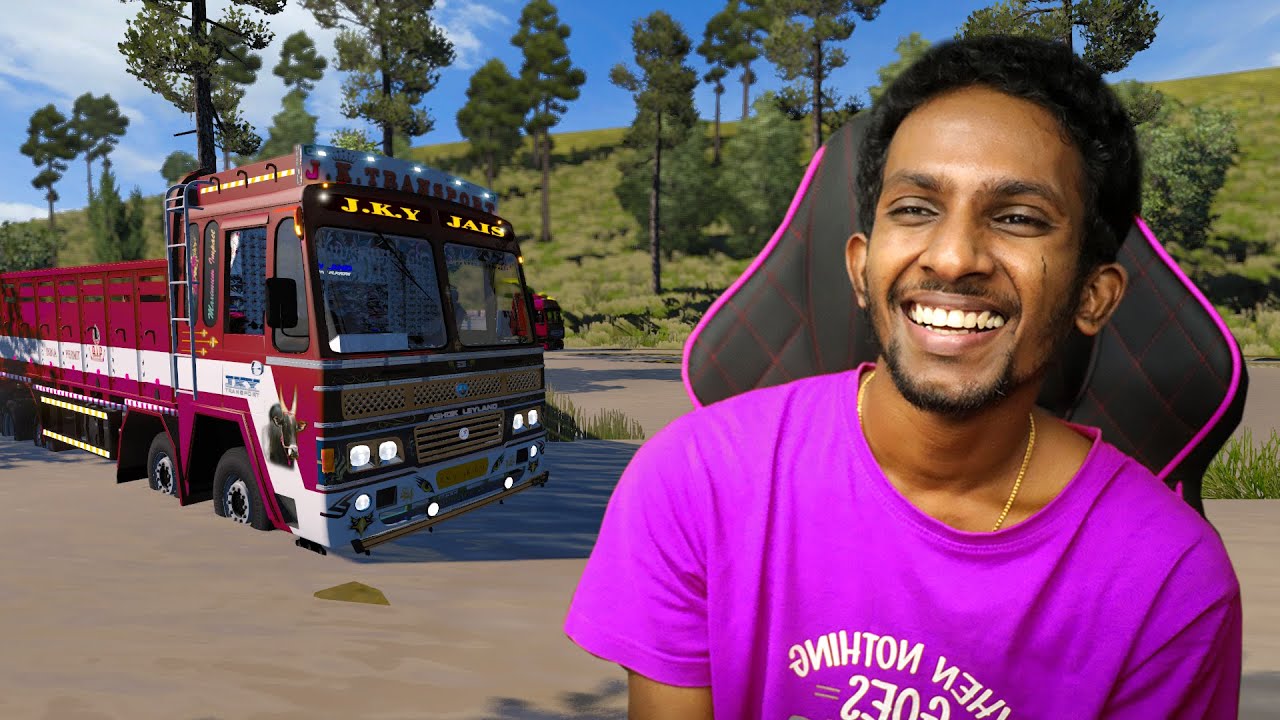 Pandi Lorry Got Troubled in Forest Trip 🚌🚌 ETS 2 🔥🔥 - YouTube