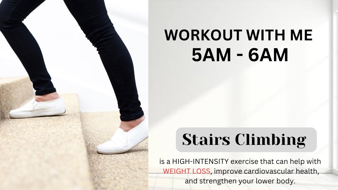 STAIRS CLIMBING | DAY 1 | January Challenge - YouTube