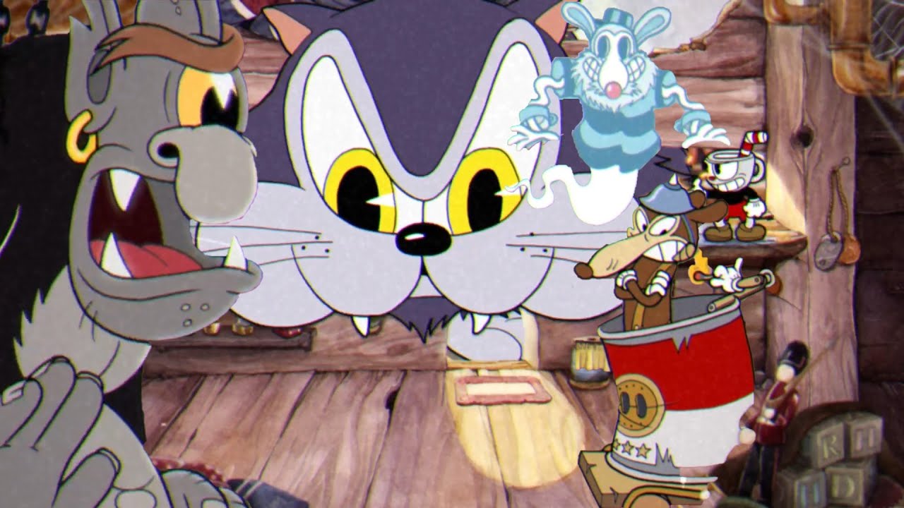 Cuphead Part 10 "Murine Corps" & "Rugged Ridge" - YouTube
