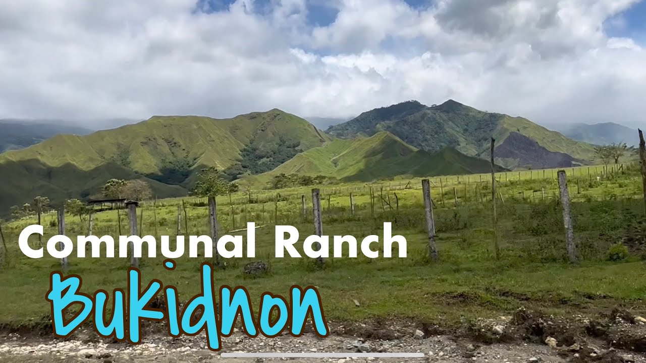 Communal Ranch Bukidon Trail - YouTube