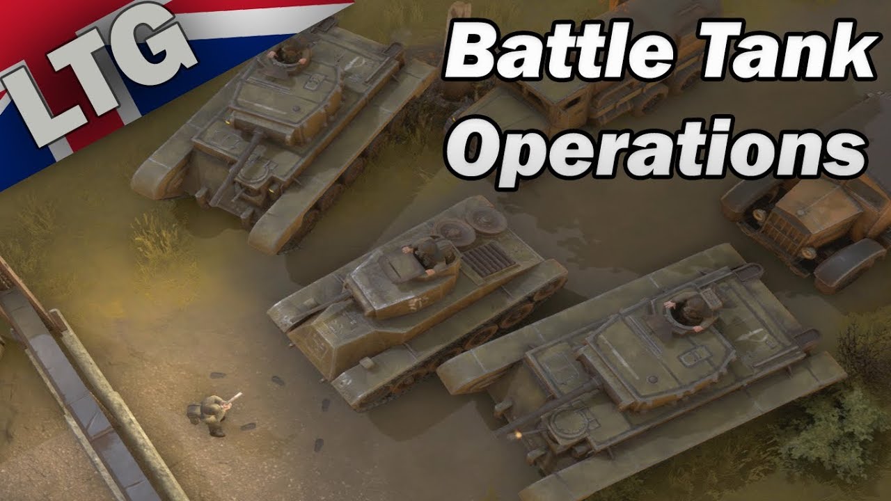 Battle Tank Operations Foxhole - YouTube