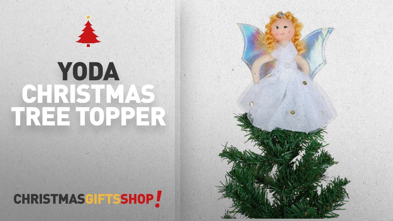 Yoda Christmas Tree Topper Ideas: "Opening Ceremony Promotion" Joy-Leo ...
