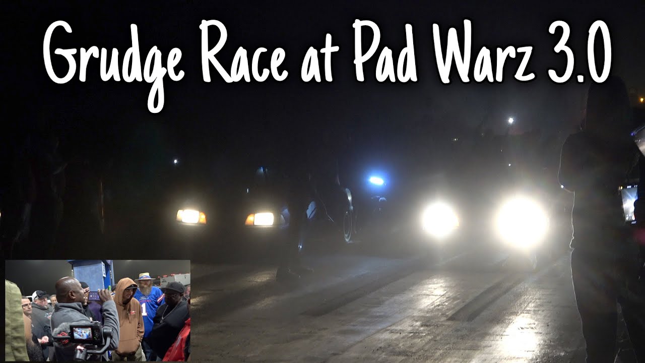 STREET GRUDGE RACE | PAD WARZ 3.0 GRUDGE RACE AFTER THE SMALL TIRE ...