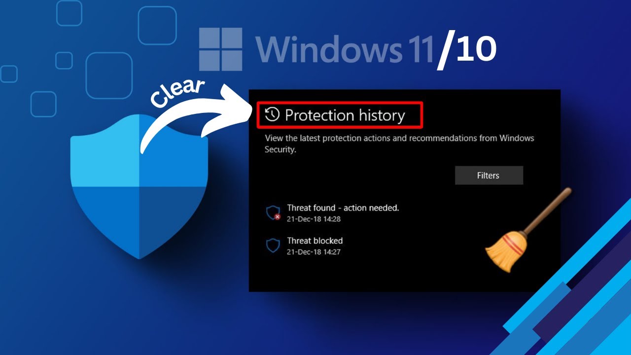 Remove Scan and Protection History From Your PC [ Easy Method ] - 2024 ...