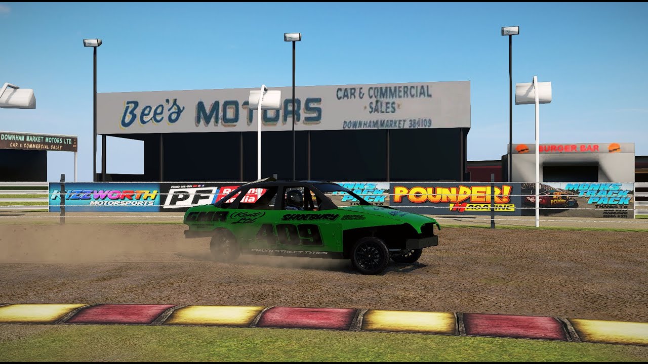 Ovalspeed Wisbech Shale Unlimited Final 22/02/21 - Wreckfest Banger ...