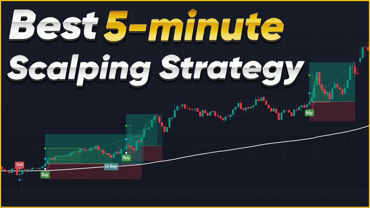 Best 5-minute scalping strategy with Amazing buy sell tradingview ...