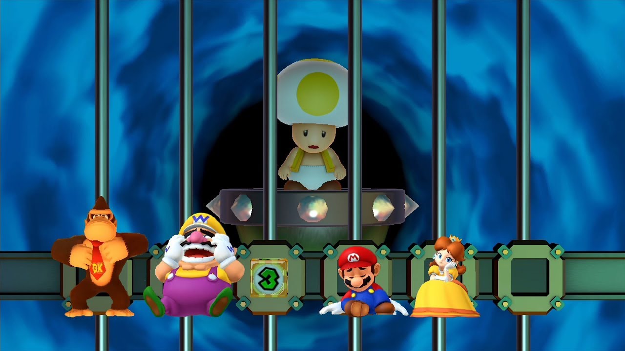 Mario Party 10 - Mario Party Mode - Chaos Castle #158 (Master ...