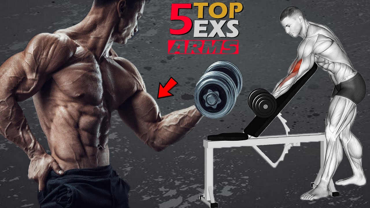 Get Ripped Arms! Revealing My 5-Step Biceps Workout - YouTube