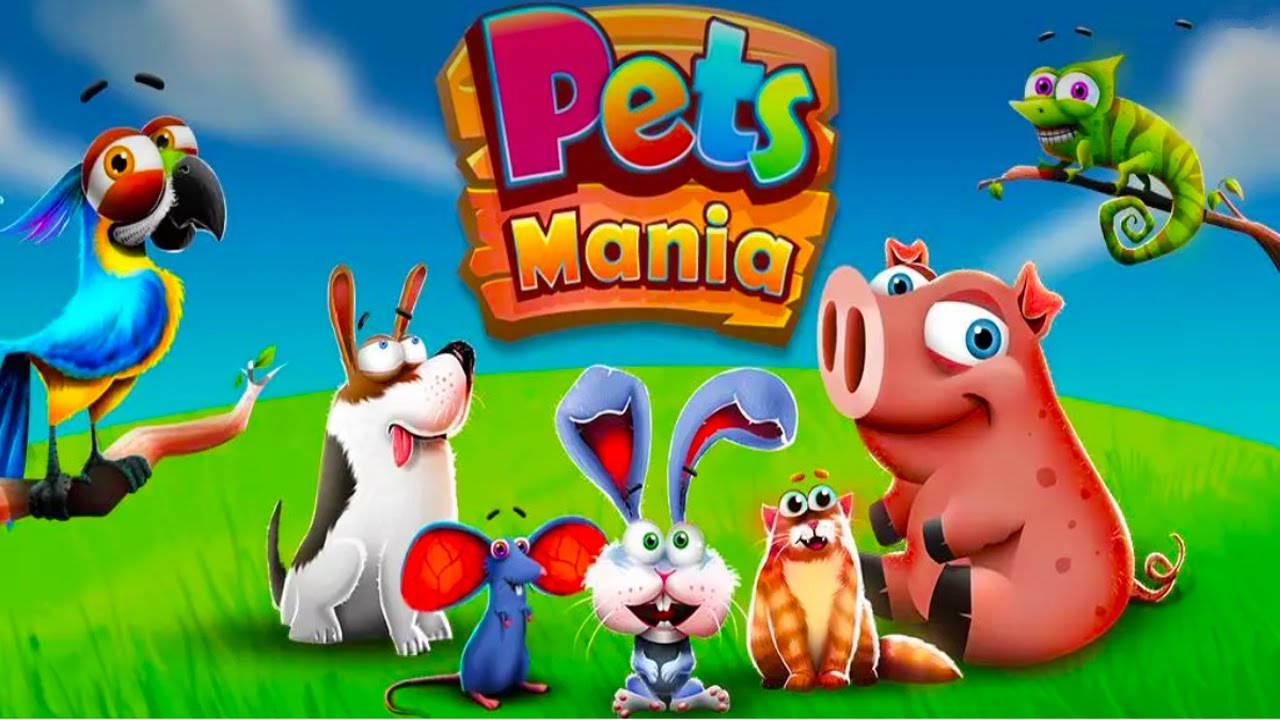 Pets Mania : match 3 Android Gameplay ᴴᴰ - YouTube