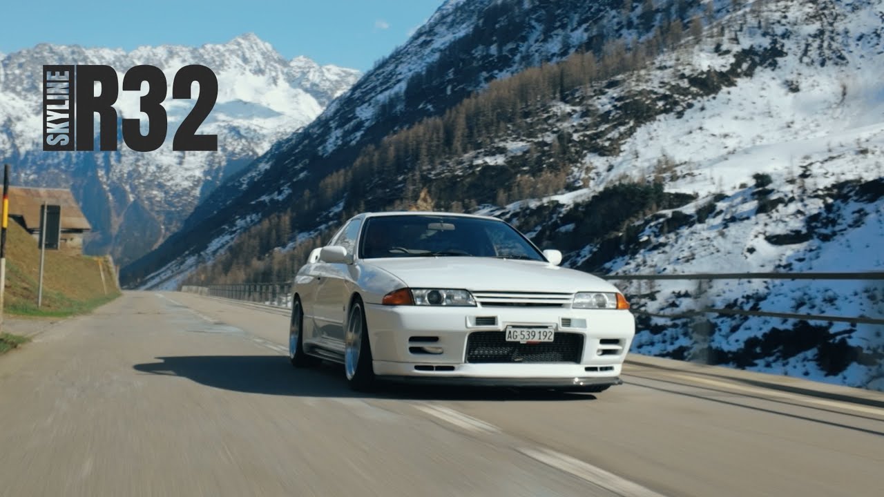 Nissan GTR R32 - Skyline Legacy - YouTube