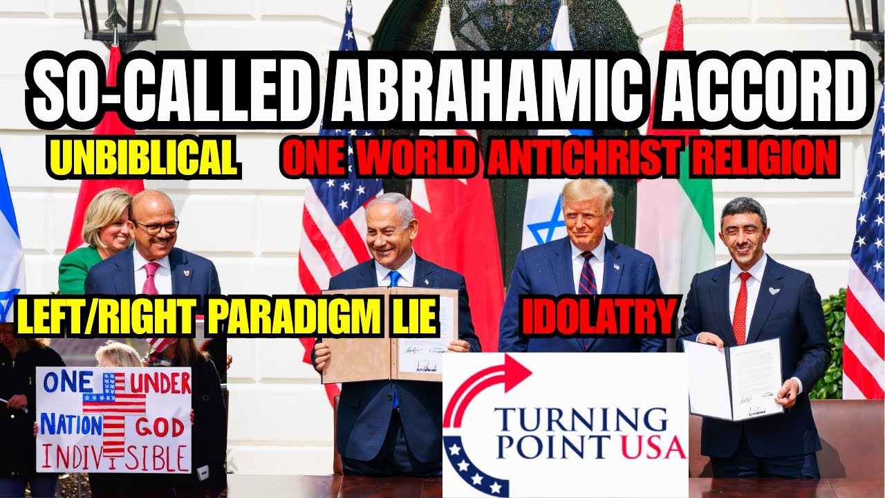 Antichrist Deception of False Light Idolatry & Left/Right Paradigm Lie ...