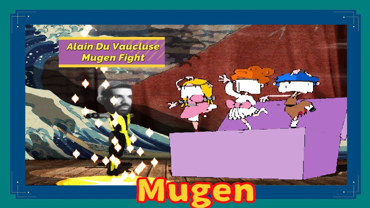 Mugen : Drizzy Drake Vs Marie Kanker (Request) - YouTube
