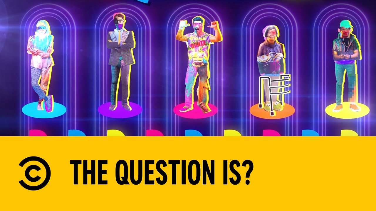 The Question Is? | Out Of Order | Comedy Central Africa - YouTube