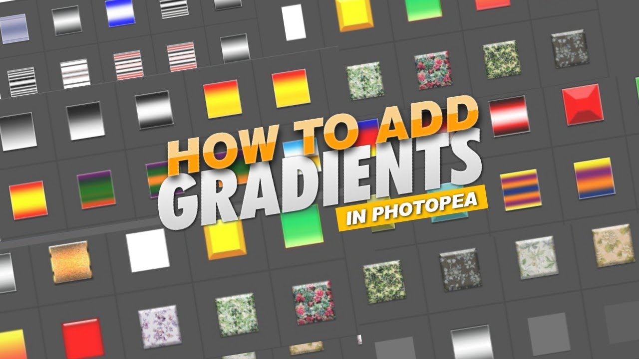 HOW TO ADD GRADIENT STYLE IN PHOTOPEA 2022 FT'CHAND GAILLA & MAISH ...