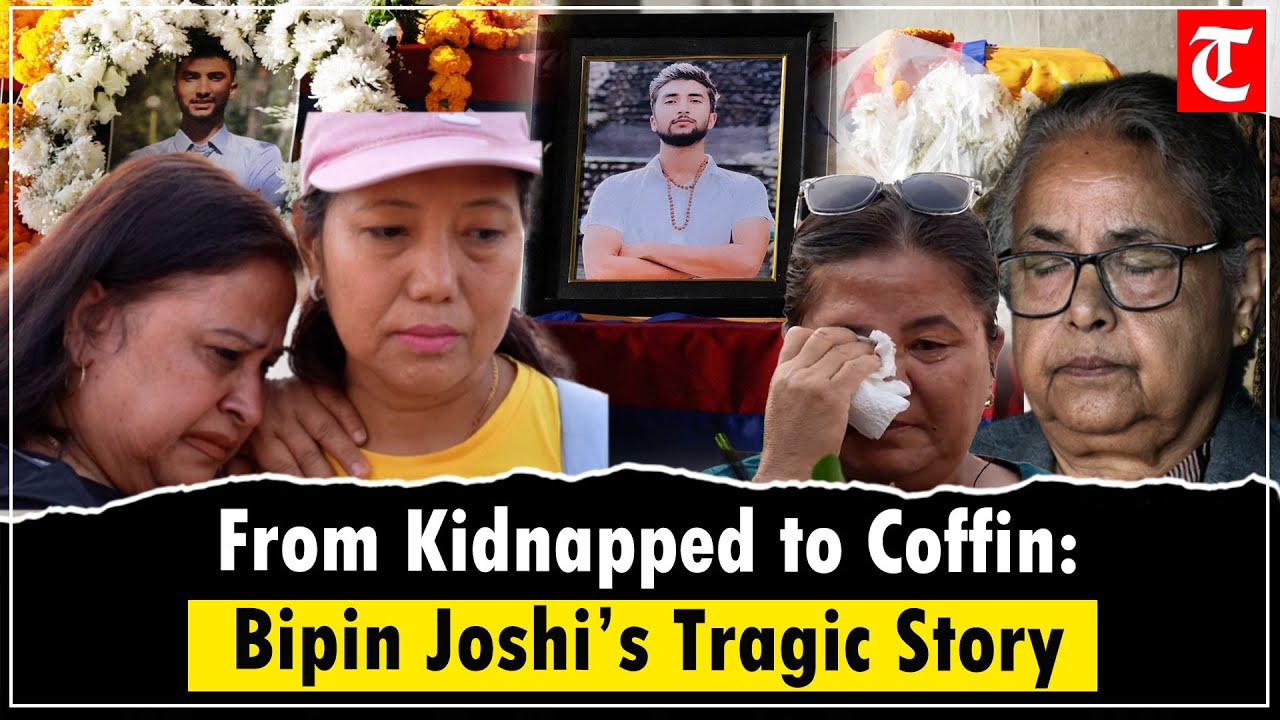 Bipin Joshi: Kidnapped by Hamas, Returns to Nepal in Coffin - YouTube