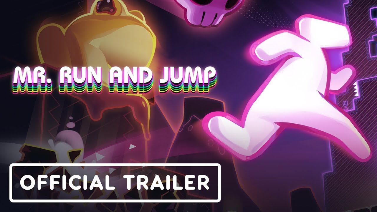 Mr. Run and Jump - Official Release Date Trailer - YouTube