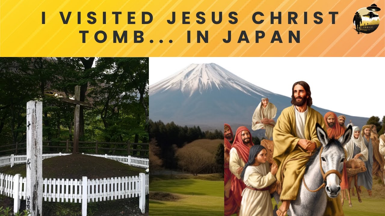 I Visited Jesus Christ Tomb... in Japan - YouTube