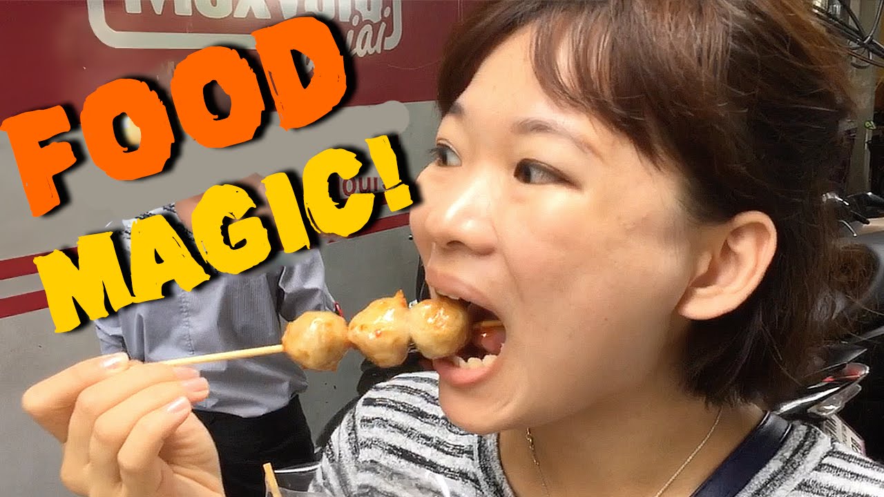 How to do Food Magic Trick - Elieoops - YouTube